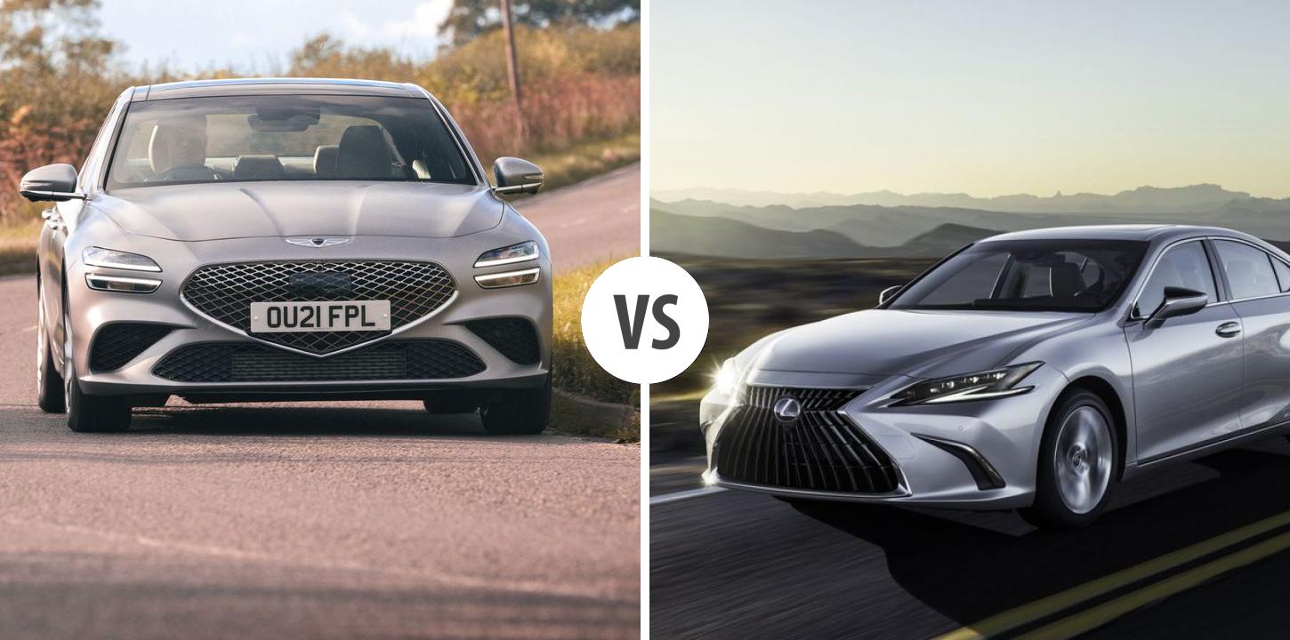 Genesis G70 VS Lexus ES – Vergleiche Preise, Leistung, Kofferraum ...