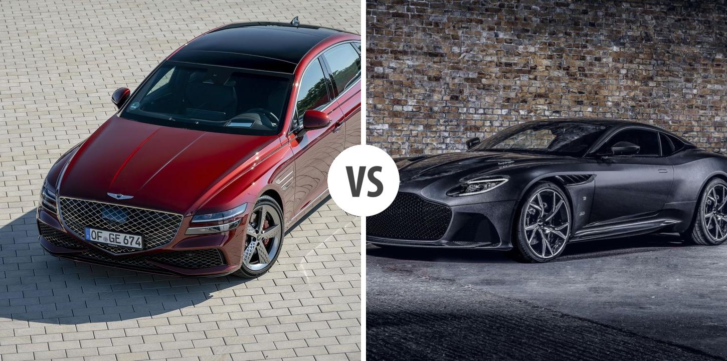 Genesis G80 VS Aston Martin DBS Superleggera Coupe – Vergleiche Preise ...