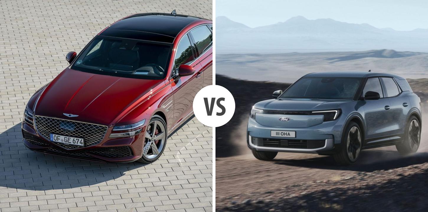 Genesis G80 VS Ford Explorer EV – Vergleiche Preise, Leistung ...