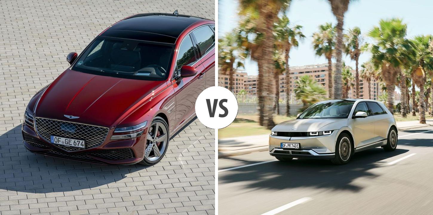 Genesis G80 VS Hyundai IONIQ 5 – Vergleiche Preise, Leistung, Kofferraum & Ausstattungen ...