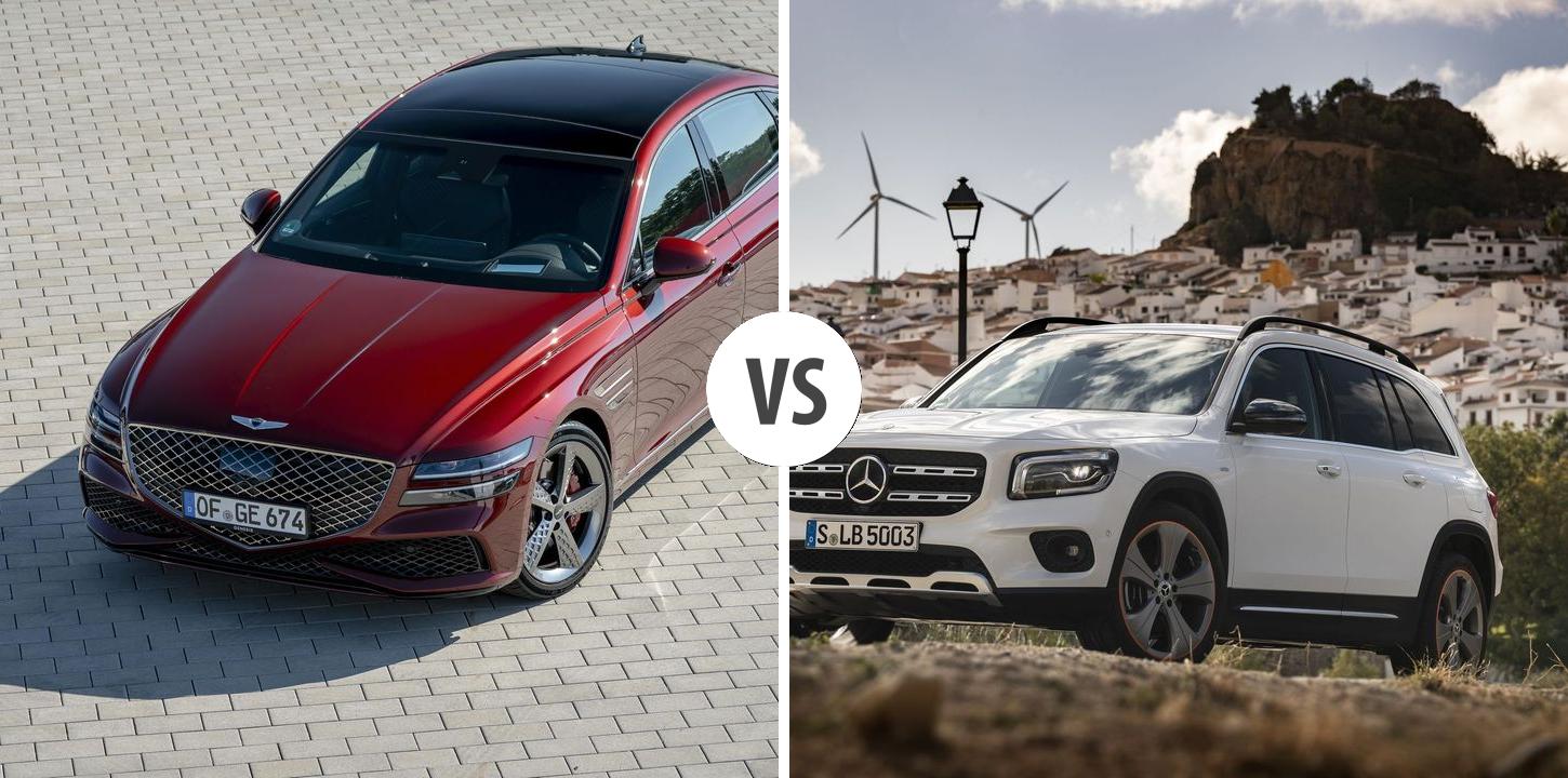 Genesis G80 VS Mercedes GLB Elektro – Vergleiche Preise, Leistung ...