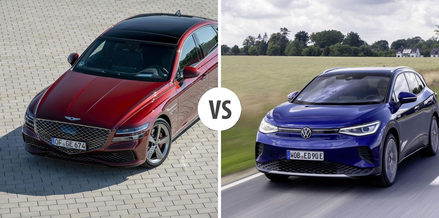 Genesis G80 VS Volkswagen ID.4 Autovergleich | AUTOGOTT.DE