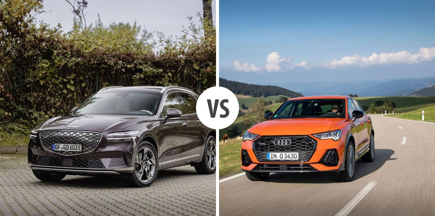 Genesis GV70 VS Audi Q3 Sportback – Vergleiche Preise, Leistung ...