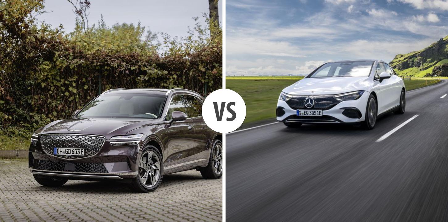 Genesis GV70 VS Mercedes EQE Limousine – Vergleiche Preise, Leistung ...