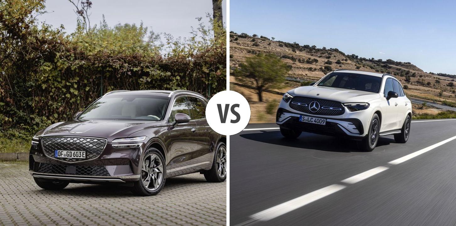 Genesis GV70 VS Mercedes GLC – Vergleiche Preise, Leistung, Kofferraum & Ausstattungen | AUTOGOTT.DE