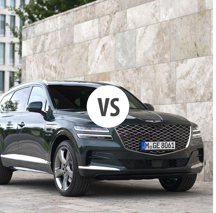 Genesis GV80 VS Audi A6 e-tron – Vergleiche Preise, Leistung ...