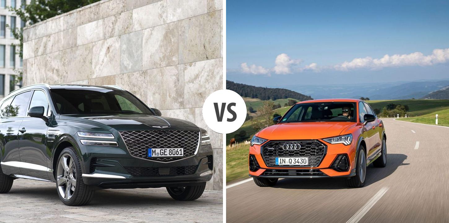 Genesis GV80 VS Audi Q3 Sportback – Vergleiche Preise, Leistung ...