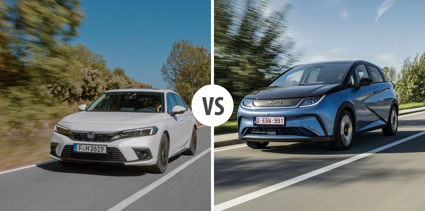 Honda Civic VS BYD Dolphin – Vergleiche Preise, Leistung, Kofferraum ...