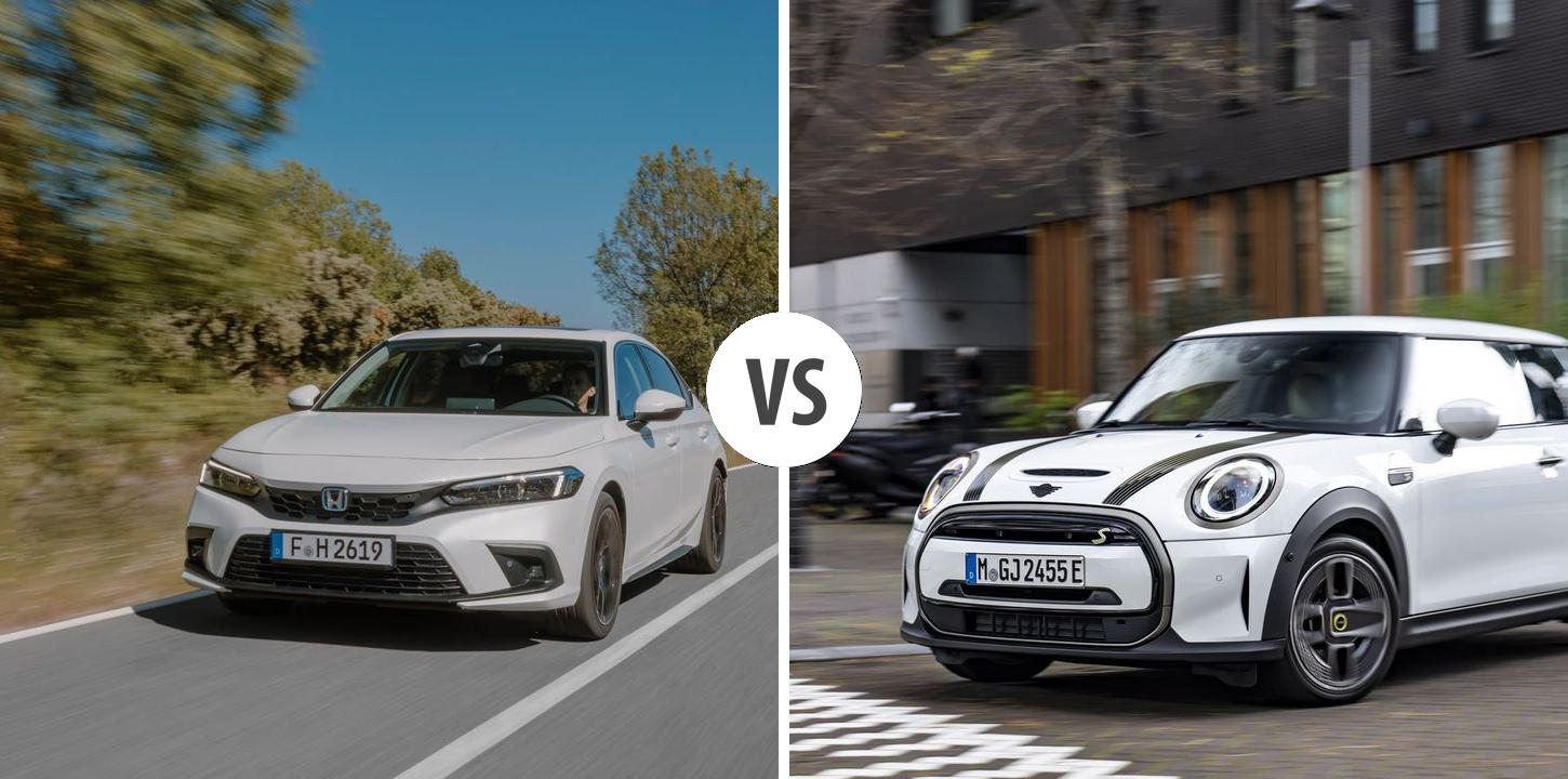 Honda Civic VS Mini Cooper Electric – Vergleiche Preise, Leistung ...