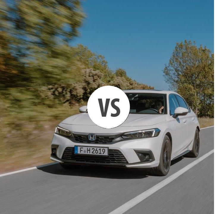Honda Civic VS Renault Symbioz – Vergleiche Preise, Leistung ...