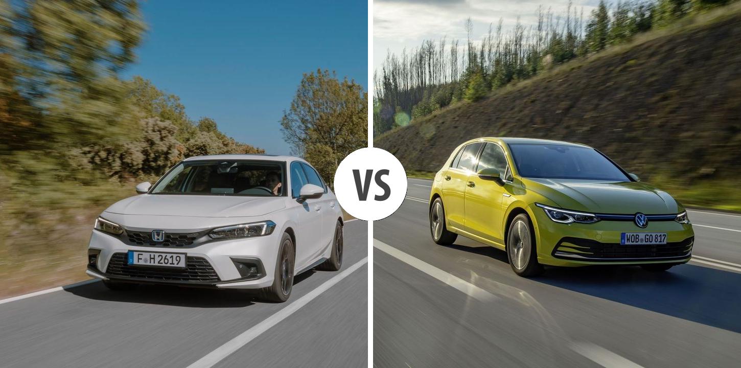 Honda And Volkswagen