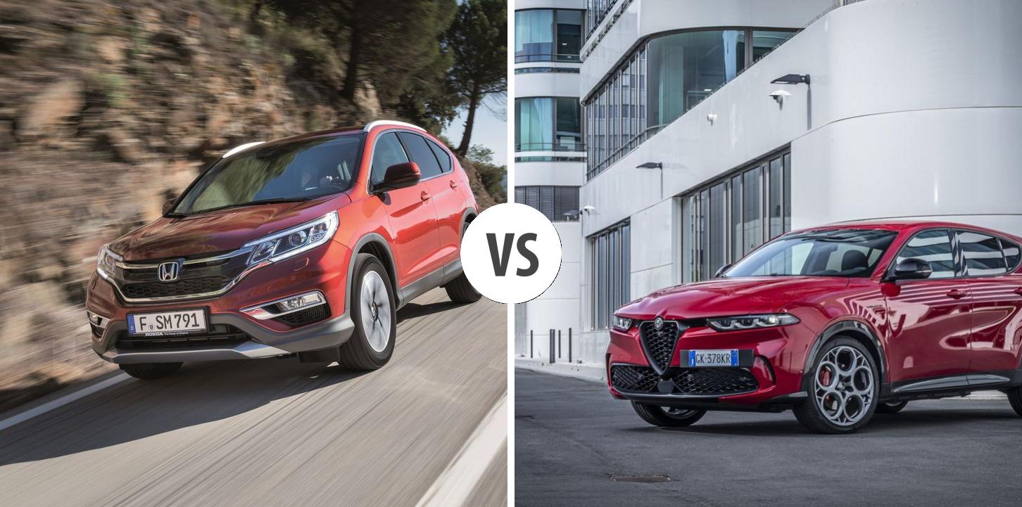 Honda CR-V VS Alfa Romeo Tonale – Vergleiche Preise, Leistung ...