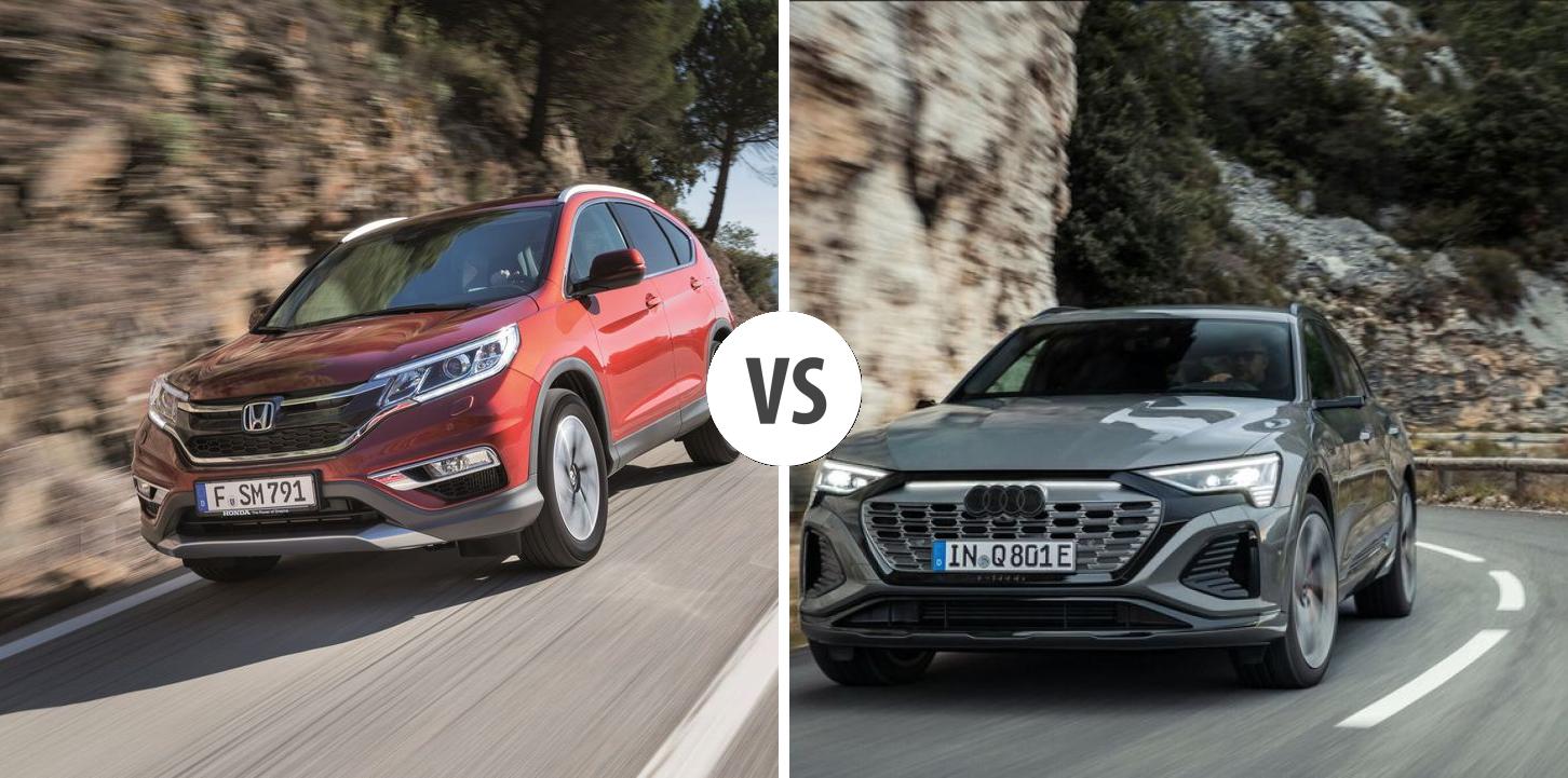 Honda CR-V VS Audi Q8 e-tron – Vergleiche Preise, Leistung, Kofferraum ...
