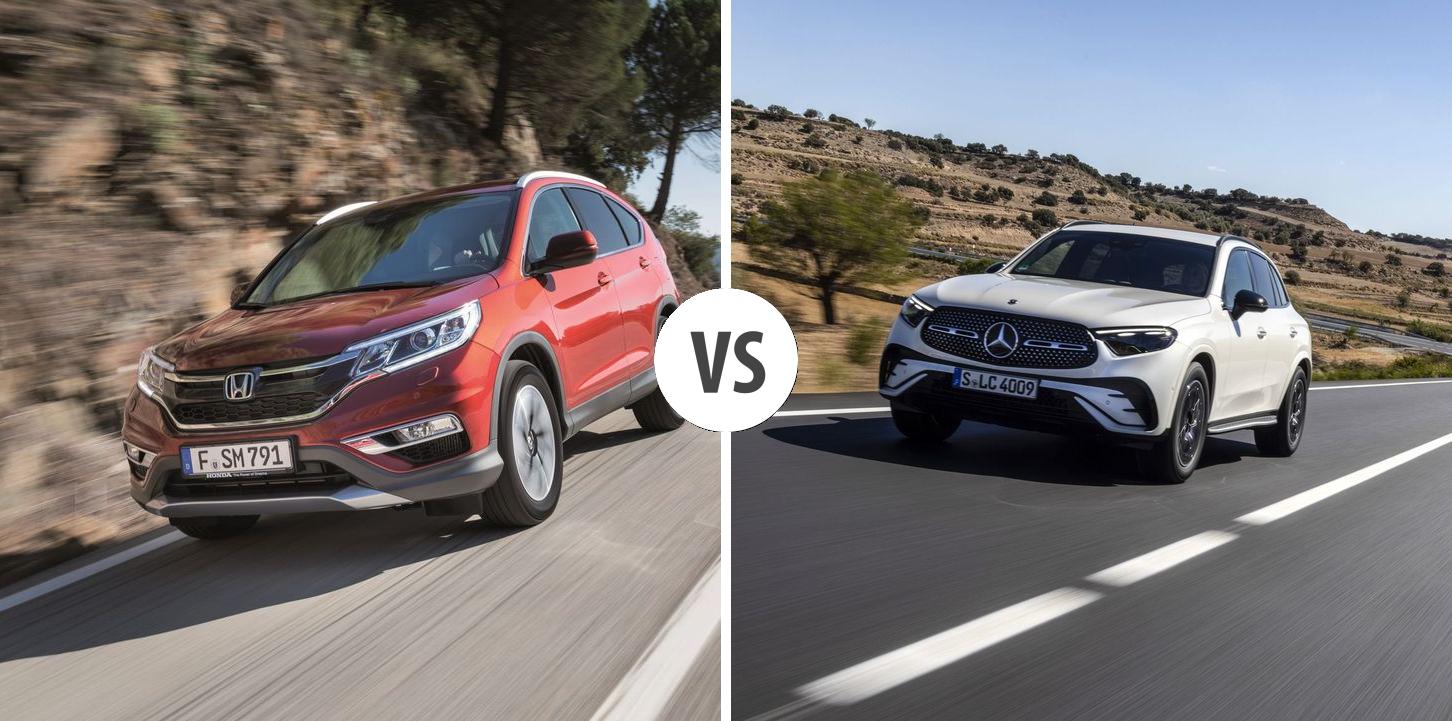 Honda CR-V VS Mercedes GLC – Vergleiche Preise, Leistung, Kofferraum & Ausstattungen | AUTOGOTT.DE