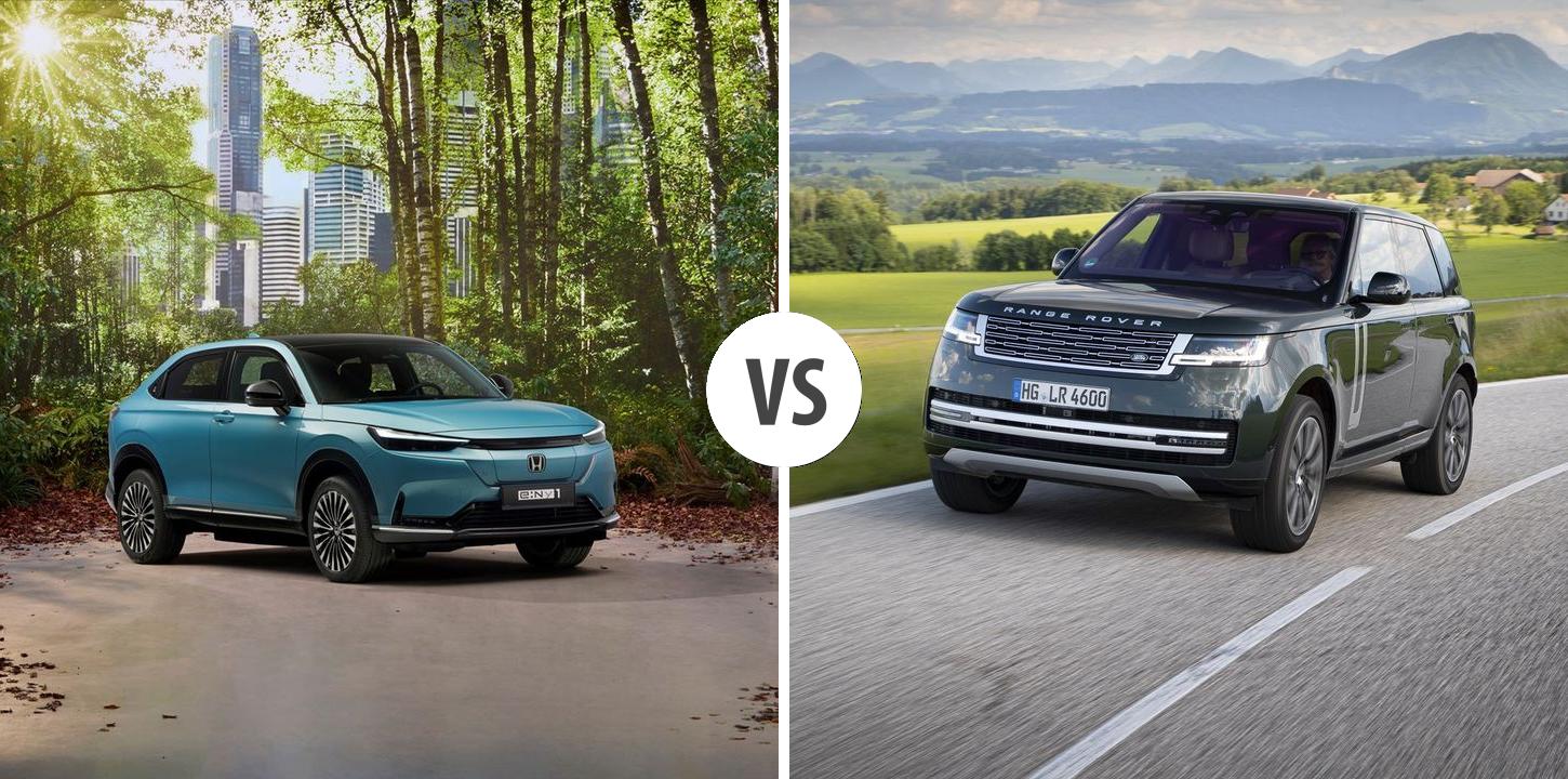 Honda e:Ny1 VS Land Rover Range Rover Autovergleich | AUTOGOTT.DE