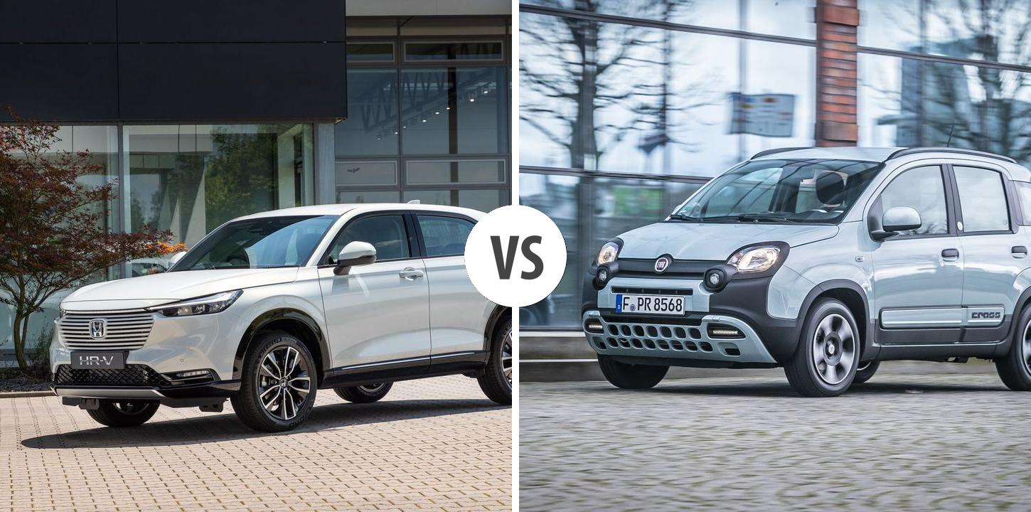 Honda HR-V VS FIAT Panda – Vergleiche Preise, Leistung, Kofferraum ...