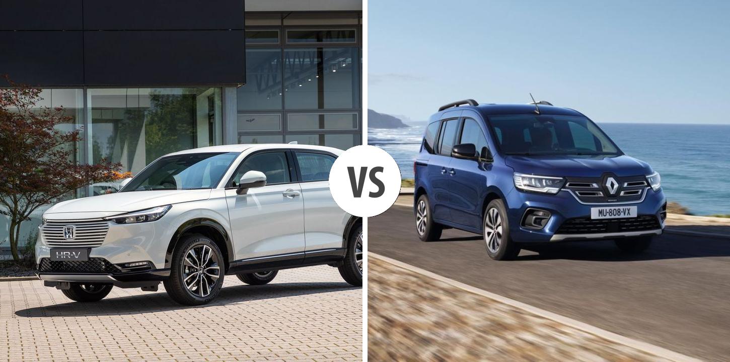 Honda HR-V VS Renault Kangoo E-TECH – Vergleiche Preise, Leistung ...