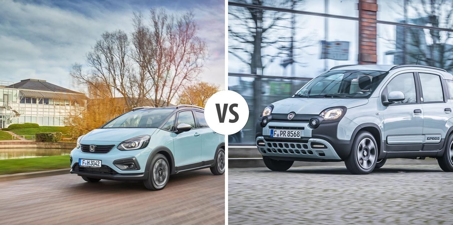 Honda Jazz VS FIAT Panda – Vergleiche Preise, Leistung, Kofferraum ...