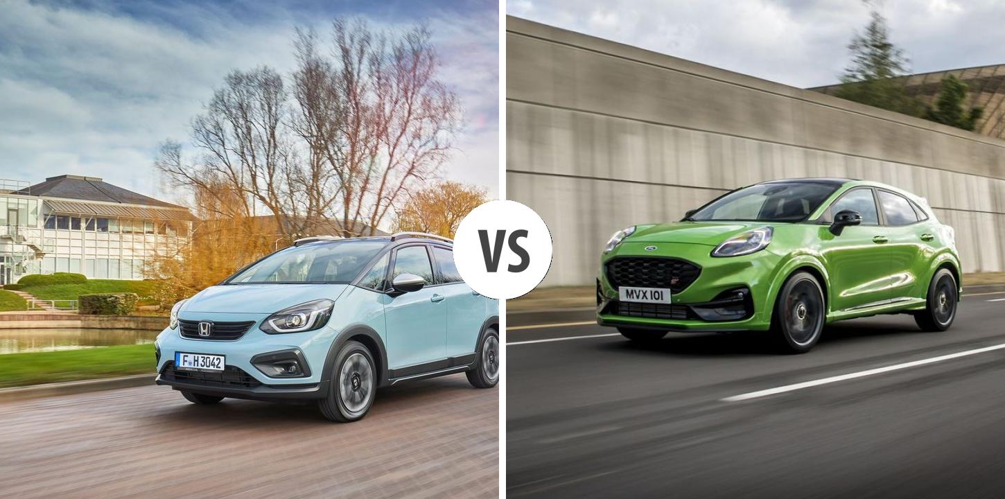 Honda Jazz VS Ford Puma Elektro – Vergleiche Preise, Leistung ...