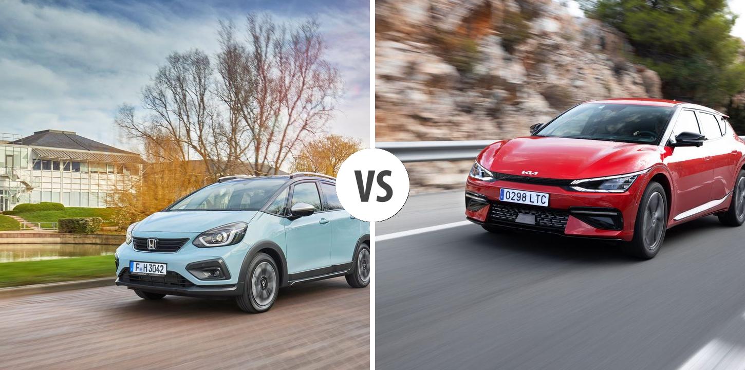 Honda Jazz VS KIA EV6 – Vergleiche Preise, Leistung, Kofferraum ...