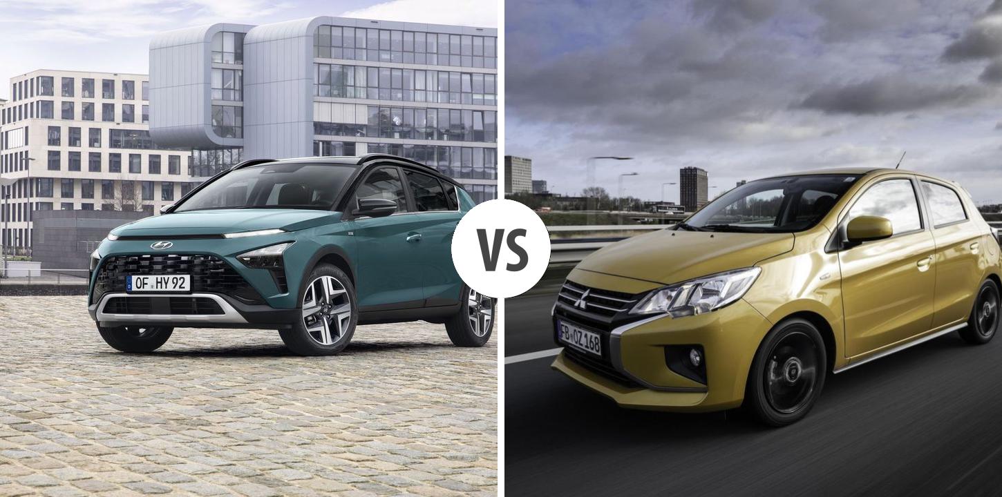 Hyundai Bayon VS Mitsubishi Space Star – Vergleiche Preise, Leistung ...