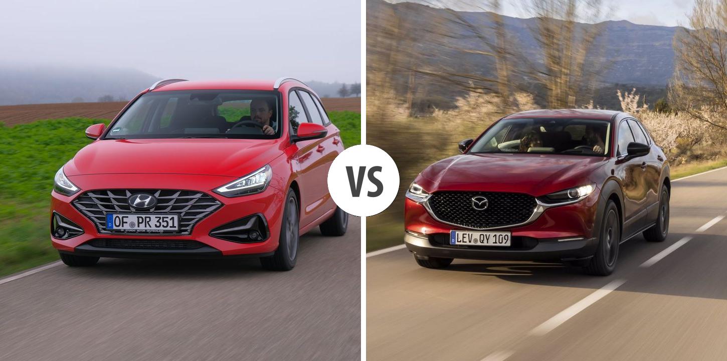 Hyundai i30 Kombi VS Mazda CX-30 – Vergleiche Preise, Leistung ...