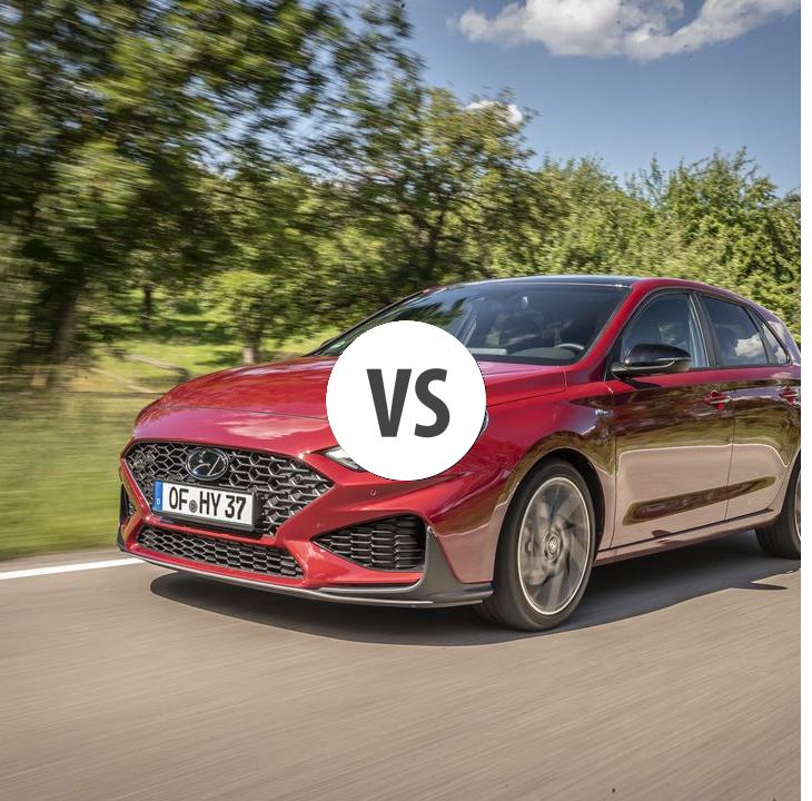 Hyundai i30 VS Audi Q6 e-tron – Vergleiche Preise, Leistung, Kofferraum ...