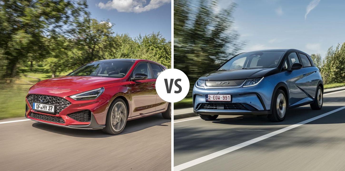 Hyundai i30 VS BYD Dolphin – Vergleiche Preise, Leistung, Kofferraum ...