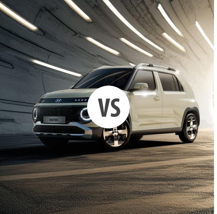 Hyundai Inster VS KIA EV3 – Vergleiche Preise, Leistung, Kofferraum ...