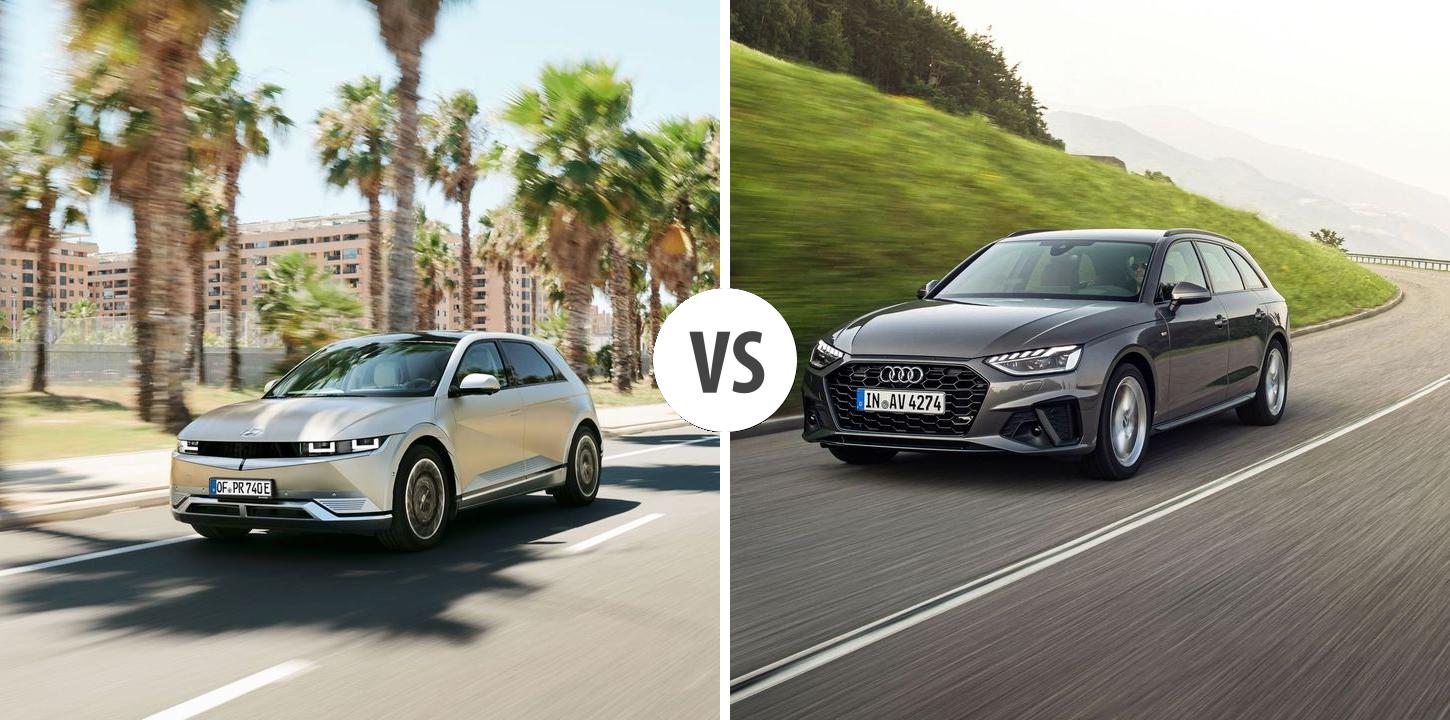 Hyundai IONIQ 5 VS Audi A4 Avant – Vergleiche Preise, Leistung ...