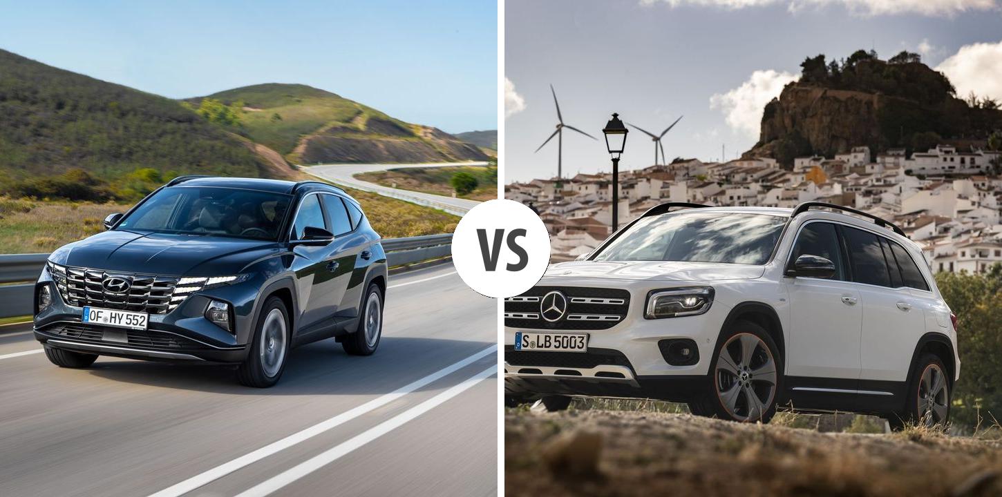 Hyundai Tucson VS Mercedes GLB Elektro – Vergleiche Preise, Leistung ...