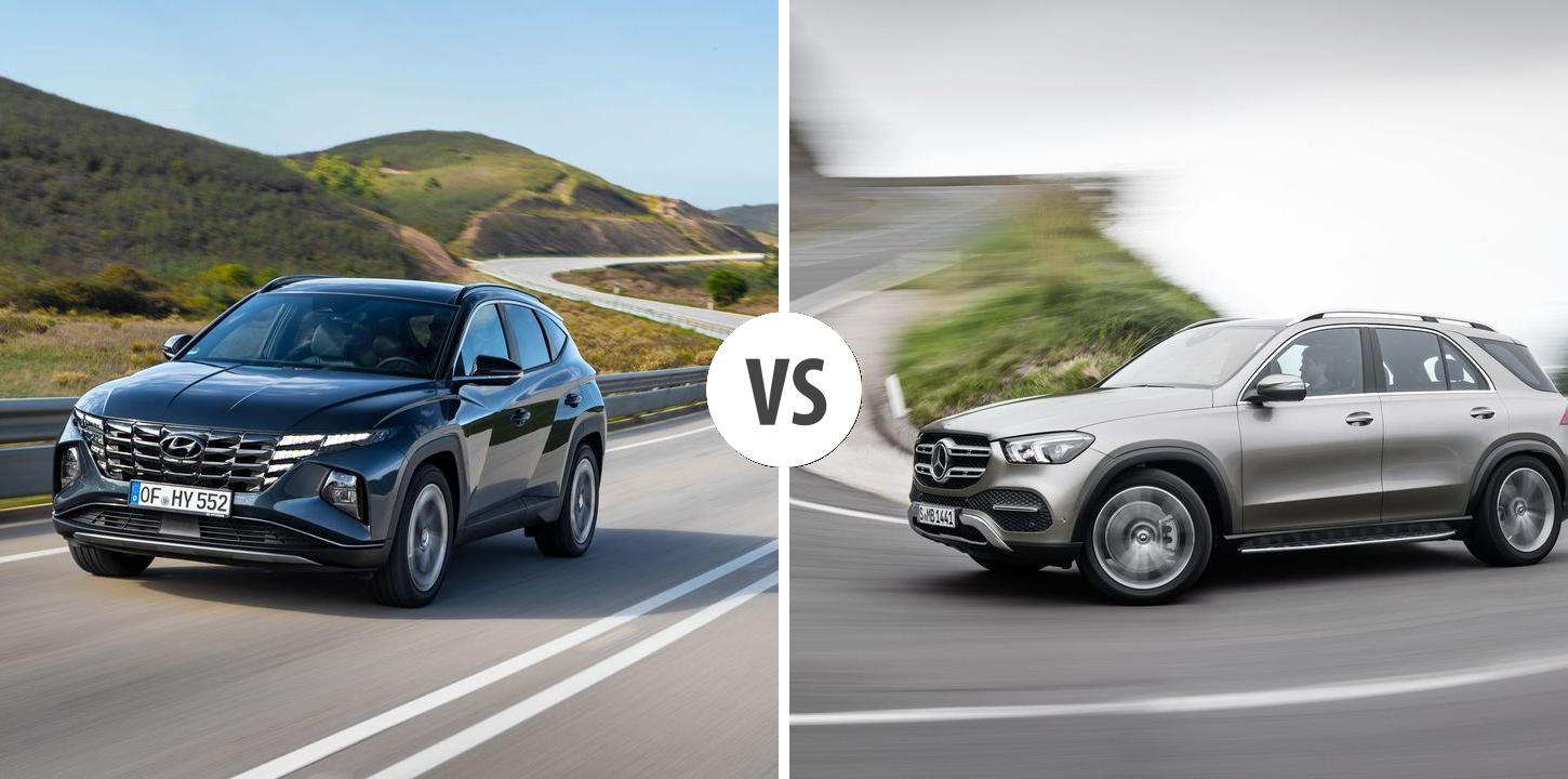 Hyundai Tucson VS Mercedes GLE – Vergleiche Preise, Leistung ...
