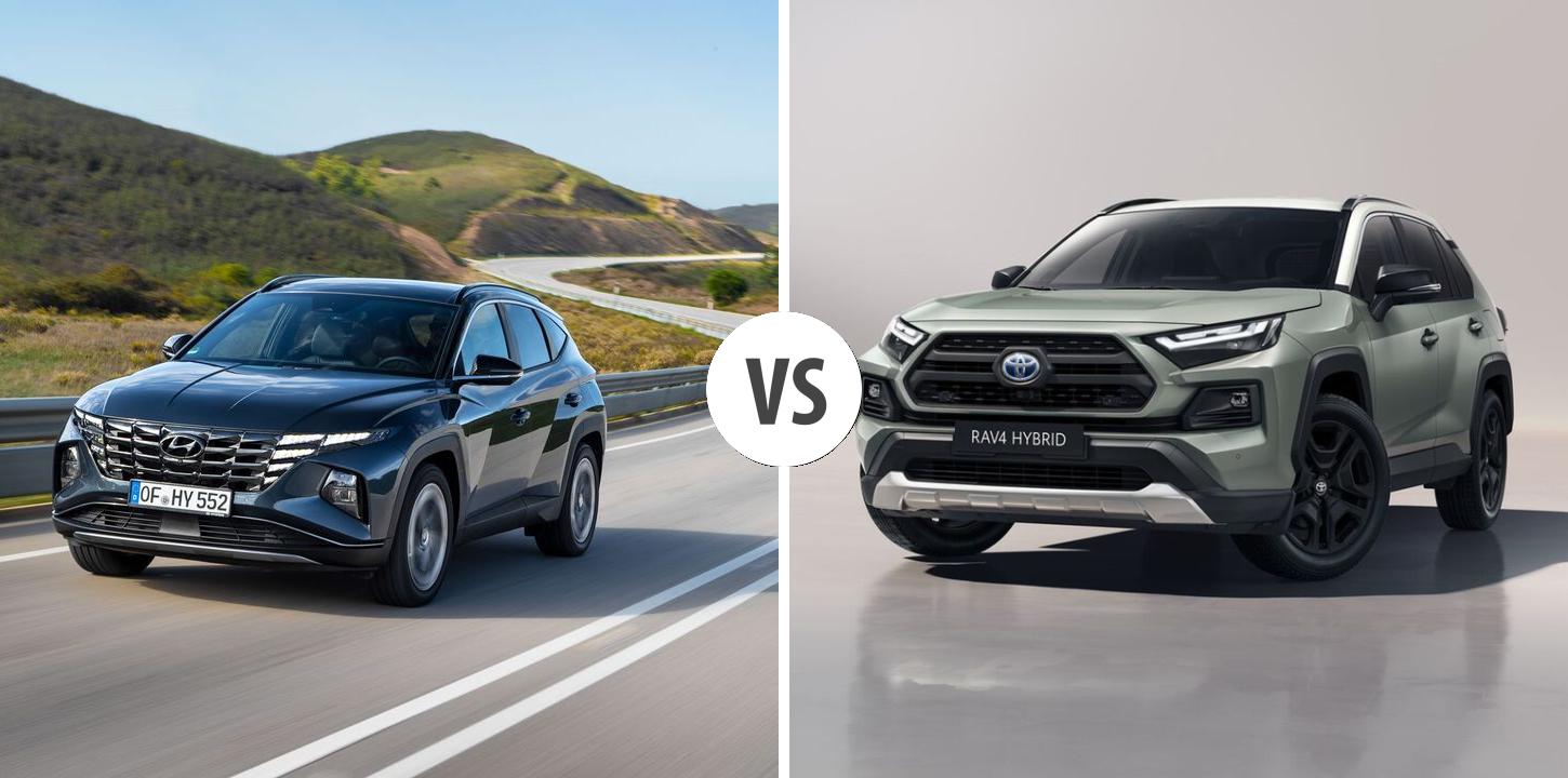 Hyundai Tucson VS Toyota RAV4 – Vergleiche Preise, Leistung, Kofferraum ...