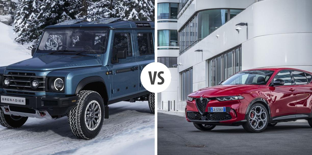 INEOS Grenadier VS Alfa Romeo Tonale – Vergleiche Preise, Leistung ...