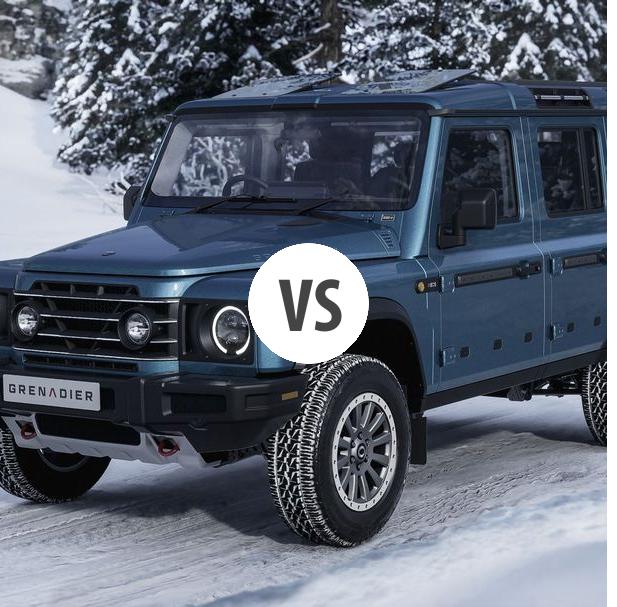 INEOS Grenadier VS Alpine A290 – Vergleiche Preise, Leistung ...