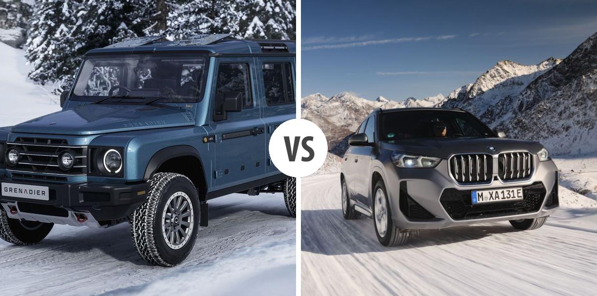 INEOS Grenadier VS BMW iX1 – Vergleiche Preise, Leistung, Kofferraum ...