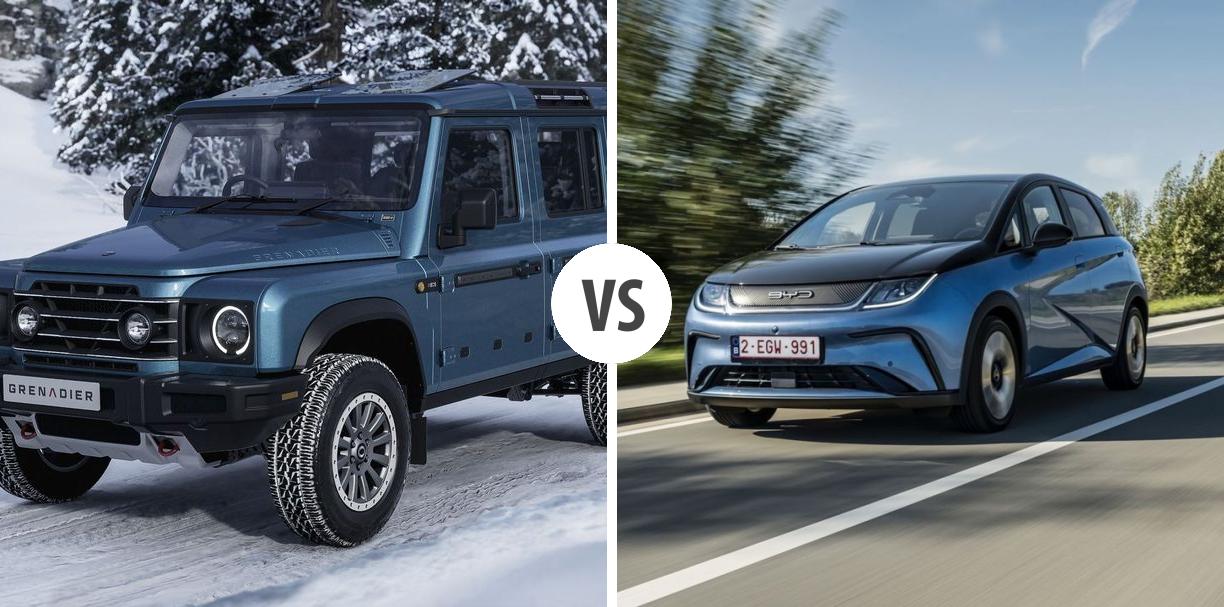 INEOS Grenadier VS BYD Dolphin – Vergleiche Preise, Leistung ...