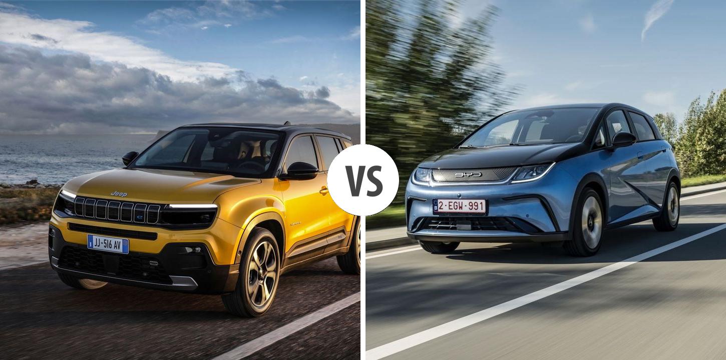 Jeep Avenger Electric VS BYD Dolphin – Vergleiche Preise, Leistung ...
