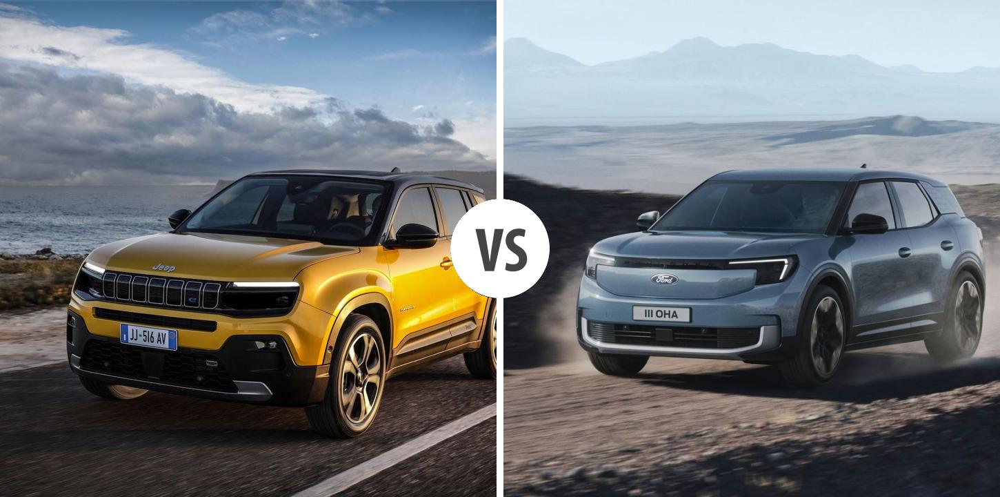 Jeep Avenger Electric VS Ford Explorer EV – Vergleiche Preise, Leistung ...