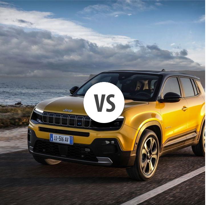 Jeep Avenger Electric VS Mazda CX-80 – Vergleiche Preise, Leistung ...