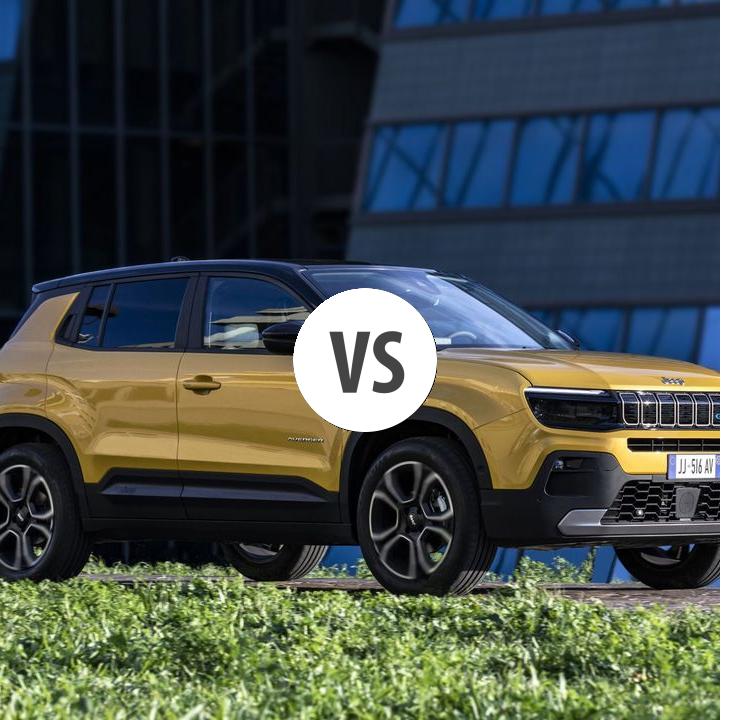 Jeep Avenger VS INEOS Grenadier Pickup – Vergleiche Preise, Leistung ...