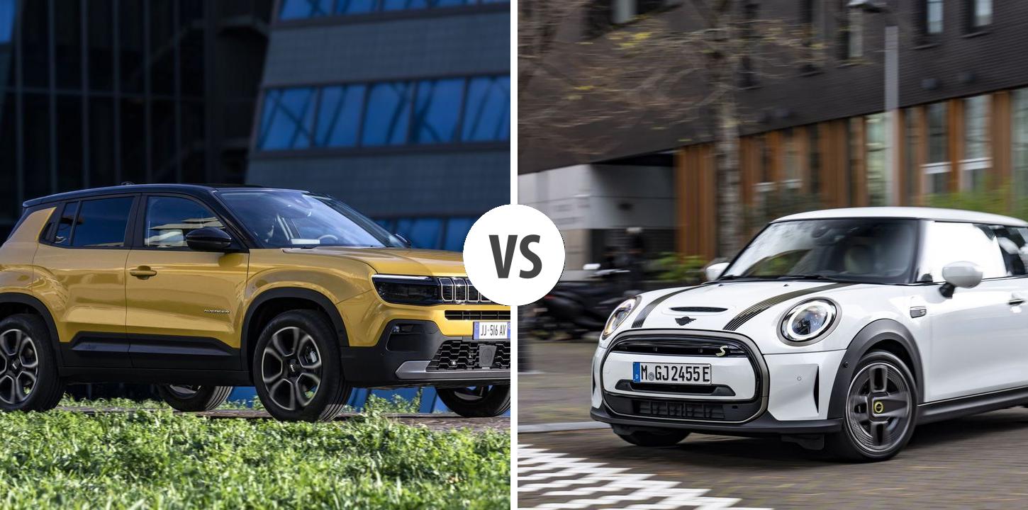 Jeep Avenger VS Mini Cooper Electric – Vergleiche Preise, Leistung ...