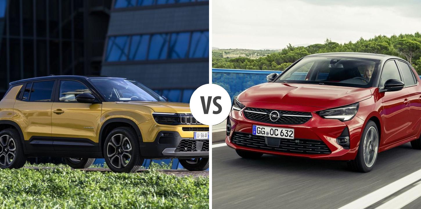 Jeep Avenger VS Opel Corsa Electric – Vergleiche Preise, Leistung ...