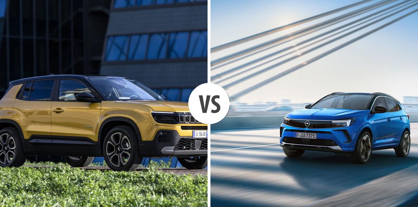 Jeep Avenger VS Opel Grandland Elektro – Vergleiche Preise, Leistung ...