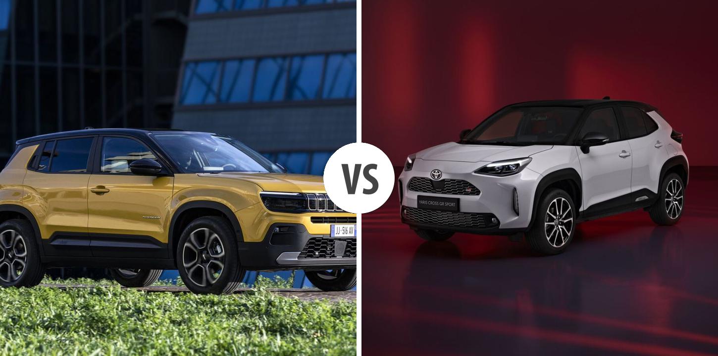 Jeep Avenger VS Toyota Yaris Cross – Vergleiche Preise, Leistung ...