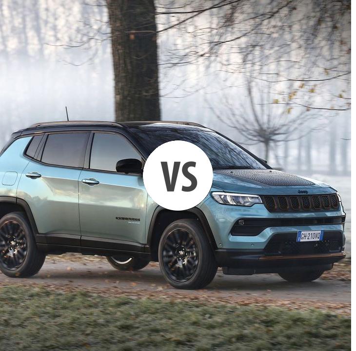 Jeep Compass VS Audi A5 Avant Autovergleich | AUTOGOTT.DE