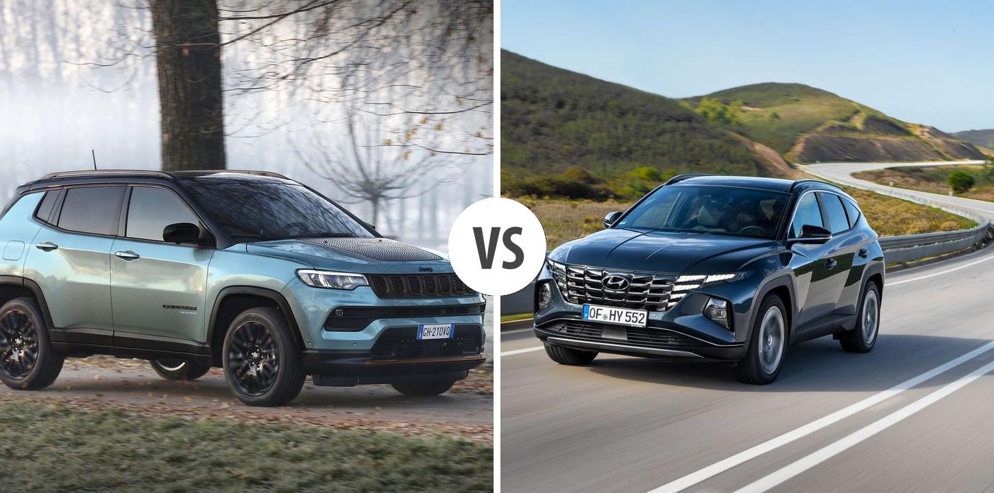 Jeep Compass VS Hyundai Tucson – Vergleiche Preise, Leistung ...