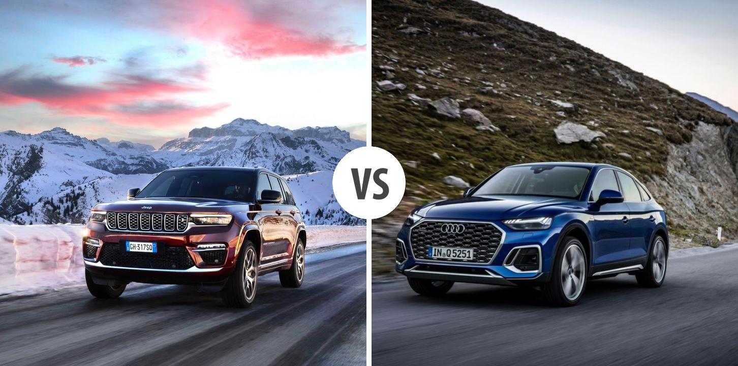 Jeep Grand Cherokee VS Audi Q5 Sportback – Vergleiche Preise, Leistung ...
