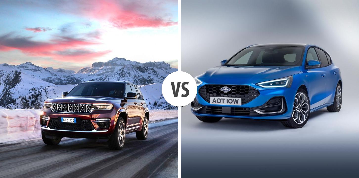 Jeep Grand Cherokee VS Ford Focus – Vergleiche Preise, Leistung ...