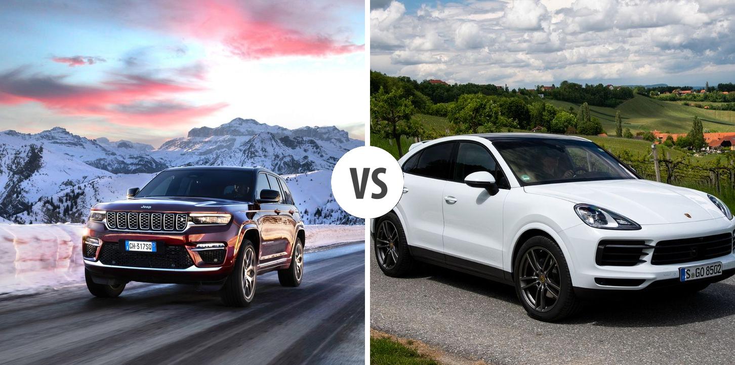 Jeep Grand Cherokee VS Porsche Cayenne Coupé – Vergleiche Preise ...
